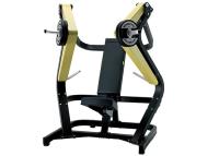 China Indoor Hammer Strength Plate Loaded Wide Chest Press Machine 350kg Capacity for sale