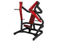 China Indoor Hammer Strength Plate Loaded Wide Chest Press Machine 350kg Capacity for sale