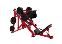 China Hammer Strength Plate Loaded 45 Degree Linear Leg Press Machine 300kg Capacity for sale