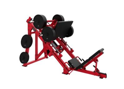 China Hammer Strength Plate Loaded 45 Degree Linear Leg Press Machine 300kg Capacity for sale