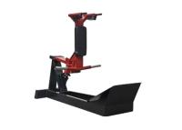China Hammer Strength Workout Equipment , Commercial Gym Leg Press Squat Machine for sale