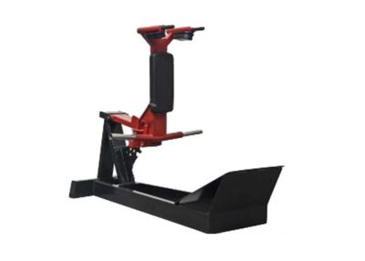 China Hammer Strength Workout Equipment , Commercial Gym Leg Press Squat Machine for sale