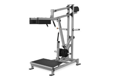 China Steel Frame Commercial Hammer Strength Squat Machine 300kg Capacity Plate Loaded Gym Equipment for sale