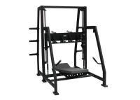 China Hammer Strength Plate Loaded Vertical Leg Press Machine 300kg Capacity Gym Equipment for sale