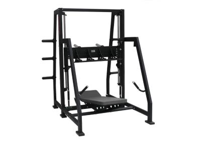 China Hammer Strength Plate Loaded Vertical Leg Press Machine 300kg Capacity Gym Equipment for sale