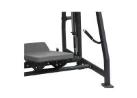 China Hammer Strength Plate Loaded Vertical Leg Press Machine 300kg Capacity Gym Equipment for sale