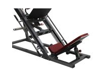 China Dual - Use Hammer Strength Plate Loaded Hack Squat /  Leg Press Machine for sale