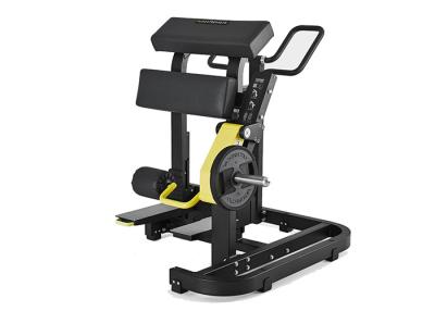 China Gym Use Hammer Strength Plate Loaded Equipment , Standing Leg Curl Machine for sale