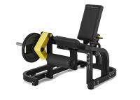 China Plate Loaded Leg Extension Machine 350kg Capacity Hammer Strength Gym Equipment for sale