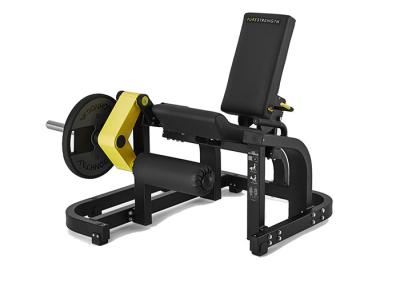 China Plate Loaded Leg Extension Machine 350kg Capacity Hammer Strength Gym Equipment for sale