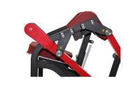 China Hammer Strength Plate Loaded Biceps Curl Machine 300kg Capacity Custom Colors for sale