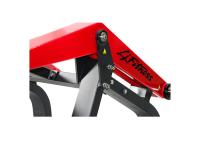 China Commercial Hammer Strength Plate Loaded Seated Dip Machine 300kg Capacity Gym Fitness Equipment for sale