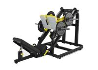 China Vertical Linear Hammer Strength Leg Press Machine With Steel Frame for sale