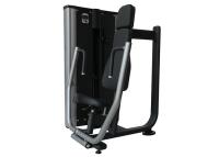 China Commercial Chest Press Machine 100kg Weight Stack Belt Driven Gym Equipment for sale