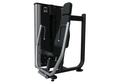 China Commercial Chest Press Machine 100kg Weight Stack Belt Driven Gym Equipment for sale
