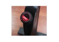 China Commercial Magnetic Spin Bike LJ-9609 Professional Gym Fitness Equipment 3-Layer Coating for sale