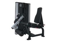 China Stainless Steel Frame Seated Leg Extension Machine 100kg Weight Stack Commercial Gym for sale