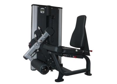 China Stainless Steel Frame Seated Leg Extension Machine 100kg Weight Stack Commercial Gym for sale