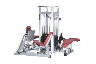China Commercial 4 Station Multi Station Gym Equipment Integrated Sports Exercise Machine LJ5904A for sale