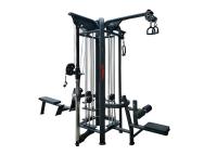 China 4 Station Home Gym Multi Jungle Fitness Exercise Machine CE ISO Certified Custom Colors for sale