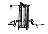 China 4 Station Home Gym Multi Jungle Fitness Exercise Machine CE ISO Certified Custom Colors for sale