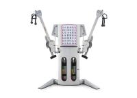 China Commercial Multi Station Dual Cable Cross Machine Free Motion Gym Fitness Equipment LJ-5908 for sale