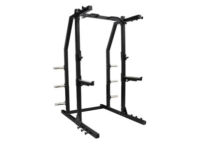 China Commercial Multi Station Gym Equipment Body Solid Power Half Squat Rack LJ-5911 for sale