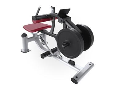 China Free Weights Hammer Strength Plate Loaded Equipment / Seated Calf Raise Machine for sale