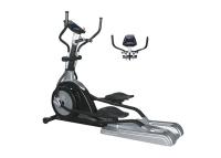 China Magnetic Wheel Stationary Exercise Bike Self - Powered Elliptical Cross Trainer for sale