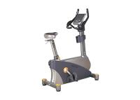China Self-Generating Commercial Upright Exercise Bike 220V LED Display Magnetic Resistance for sale