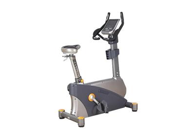 China Self-Generating Commercial Upright Exercise Bike 220V LED Display Magnetic Resistance for sale