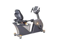 China Commercial Recumbent Exercise Bike Magnetic Indoor Cycling with 12 Programs and Heart Rate Monitor for sale