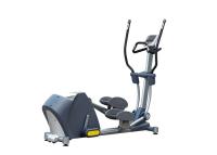 China Commercial Elliptical Cross Trainer Exercise Bike with 12 Programs and Heart Rate Control for sale