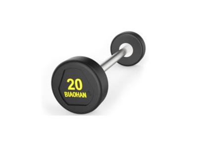 China Commercial Gym Use Weightlifting Barbell Straight and Curl Type 5kg to 50kg for sale