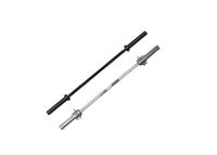 China Olympic Weightlifting Bar 50mm Diameter 1.2m 2.2m for Gym Fitness Training for sale