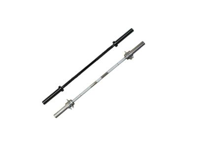 China Olympic Weightlifting Bar 50mm Diameter 1.2m 2.2m for Gym Fitness Training for sale