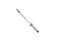 China Olympic Weightlifting Bar 50mm Diameter 1.2m 2.2m for Gym Fitness Training for sale