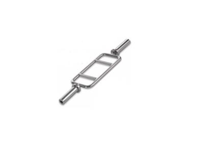 China Steel Olympic Swiss Bar 1200mm 50mm Diameter for Bodybuilding Gym Workout Accessories for sale