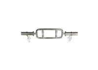 China Steel Olympic Swiss Bar 1200mm 50mm Diameter for Bodybuilding Gym Workout Accessories for sale