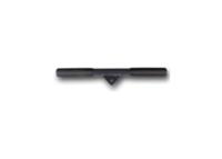 China Gym Club Use Straight Lat Bar 530x65mm Black Fitness Accessory for Strength Training for sale