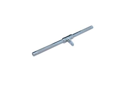 China Steel Straight Lat Pulldown Bar 510mm Gym Fitness Accessories for Sports Exercise for sale