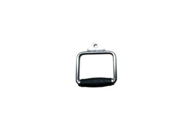 China China Gym Use Multifunctional Fitness Equipment Accessories Single D Handle Bar 50x180mm 0.9kg for sale