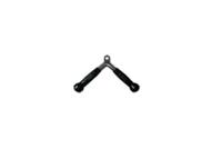 China Multi Purpose Training V Bar 300x200mm 1.5kg for Indoor Gym Exercise Fitness Equipment for sale