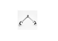 China Multi Purpose V Shaped Gym Bar 305mm Fitness Equipment Accessories for Versatile Training for sale