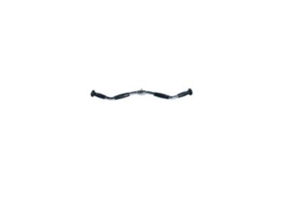 China Cable Triceps Lat Pull Down Bar 775mm Gym Workout Accessories Bodybuilding for sale