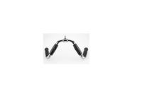 China Cable Triceps Lat Pulldown Multi Handle Bar 385mm Gym Fitness Accessory for sale