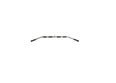 China 1240mm Lat Pulldown Bar for Muscle Training Gym Fitness Accessories 5.3kg for sale