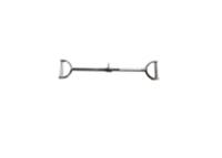 China Gym Use Body Fitness Resistance Strength Lat Bar 670mm 3.8kg OEM ODM for sale