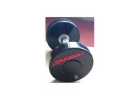 China Gym Use Black Crossfit PU Coated Dumbbell Set 2.5KG - 50KG Type Optional for sale