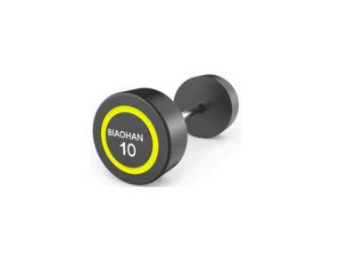 China Cast Iron Dumbbell Set 2.5kg-50kg Black Crossfit Gym Training Weights for sale